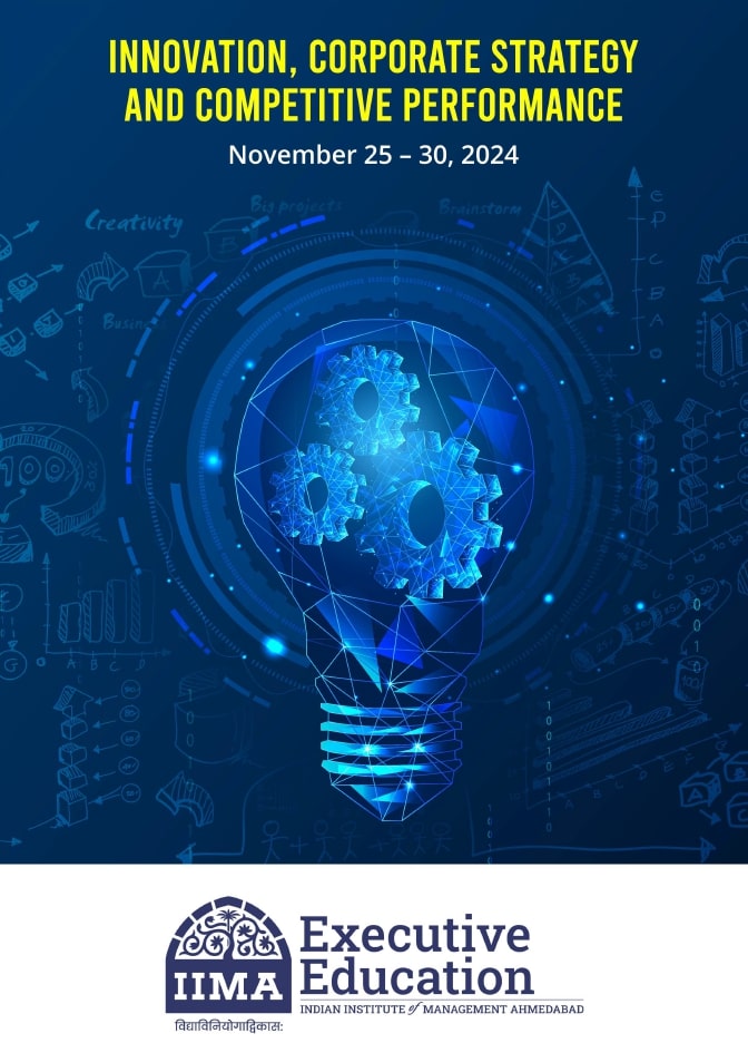 Innovation, Corporate Strategy & Competitive Performance Program | IIMA